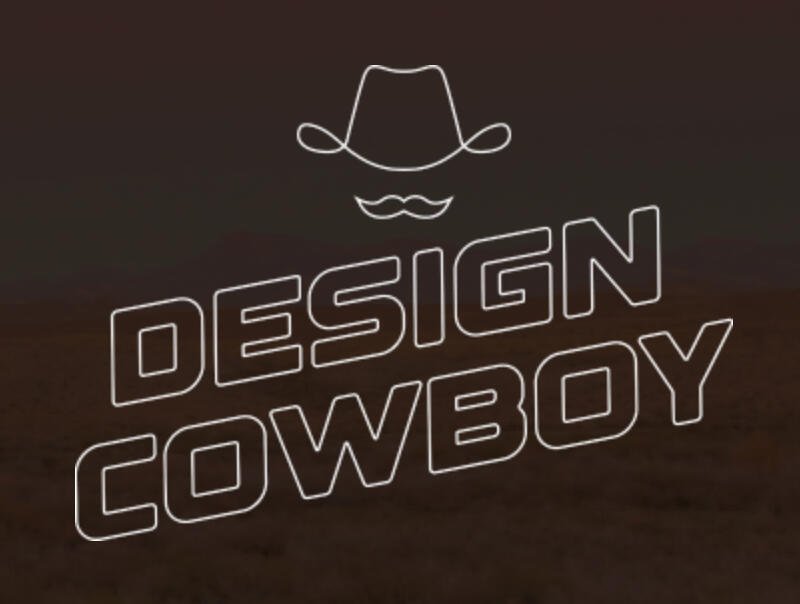 Design Cowboy - A design agency with a hat and the cattle.